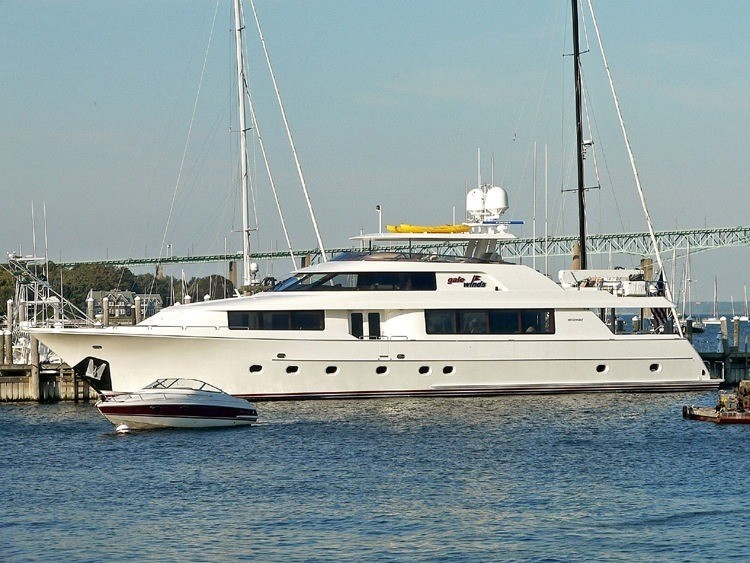 Yacht DREAM WEAVER, Westport Shipyard | CHARTERWORLD Luxury Superyacht ...